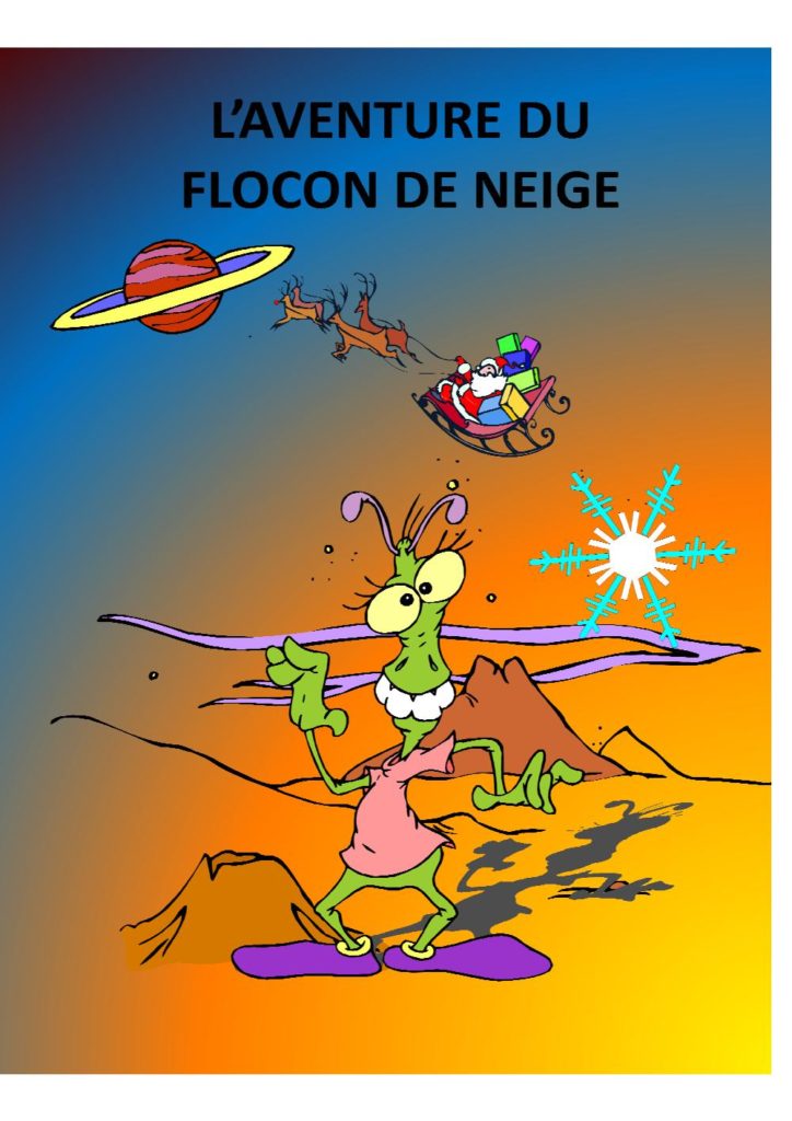 L'aventure d'un flocon de neige pièce de théâtre: La boîte à Nanny