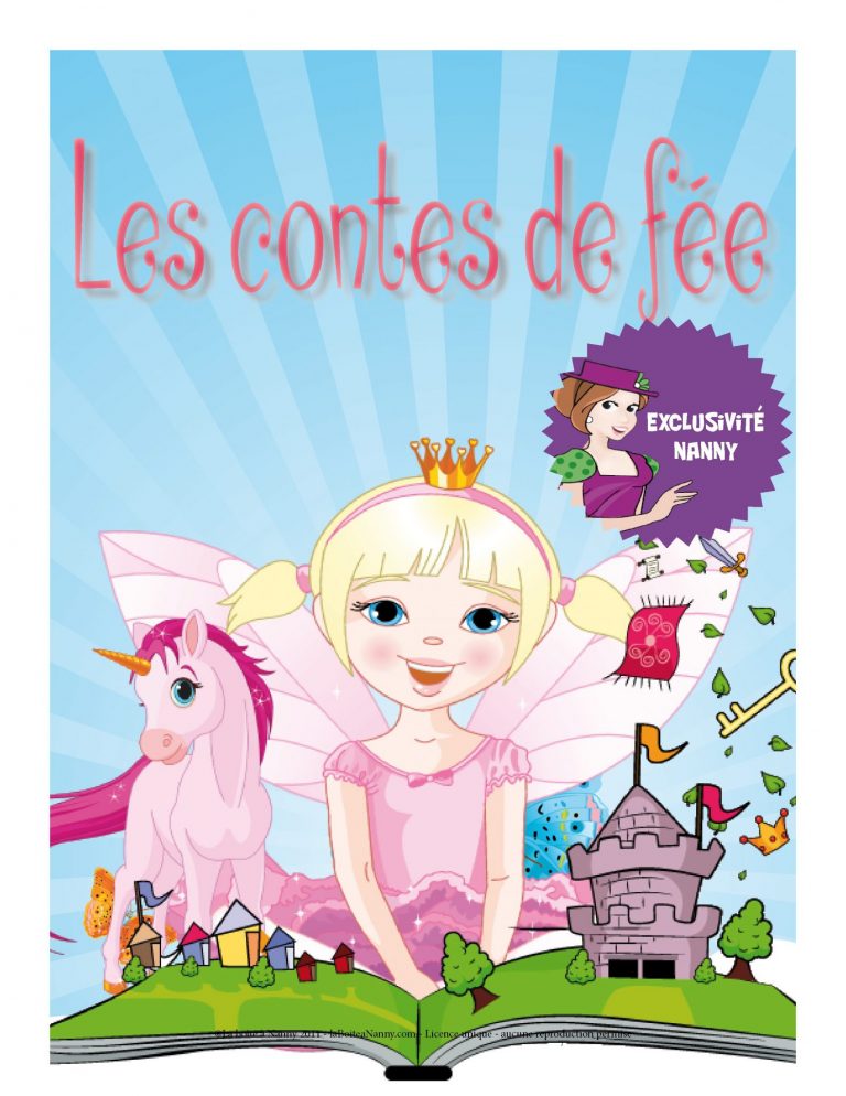 Anniversaire theme contes de fée : La boîte à Nanny